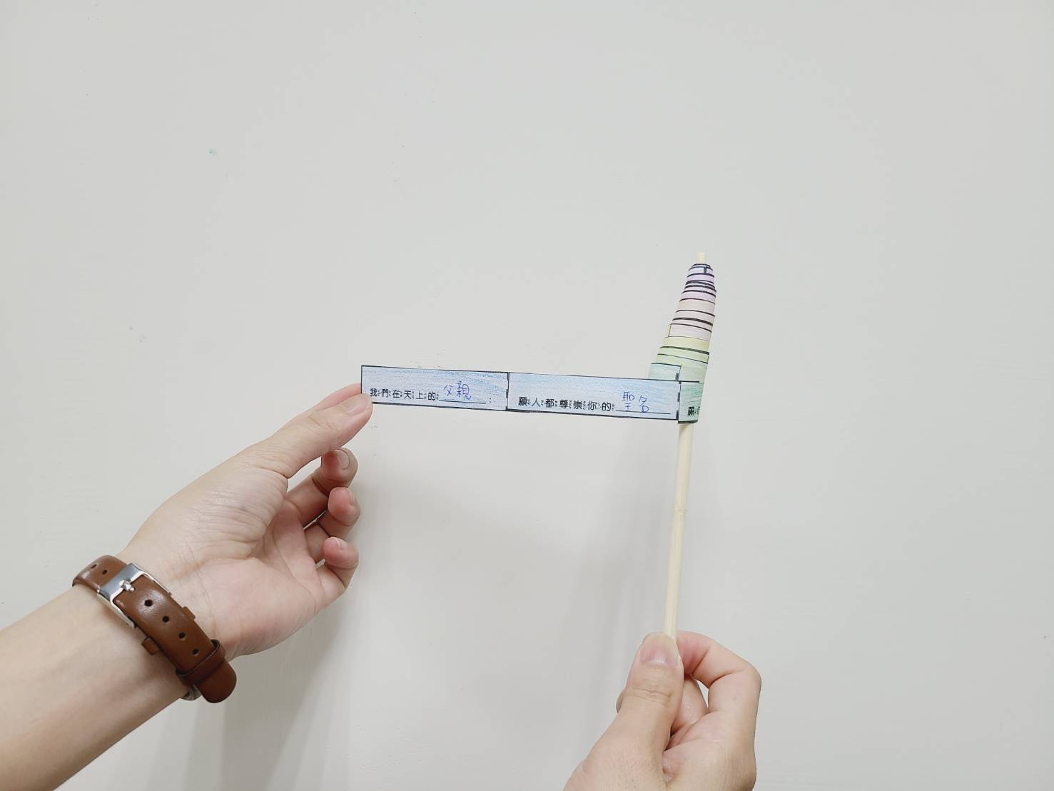 2022年7～9月兒童主日學聖經故事教材手工成品圖（初小級） 基督教教育中心 最新消息 基督教教育中心 台灣基督長老教會