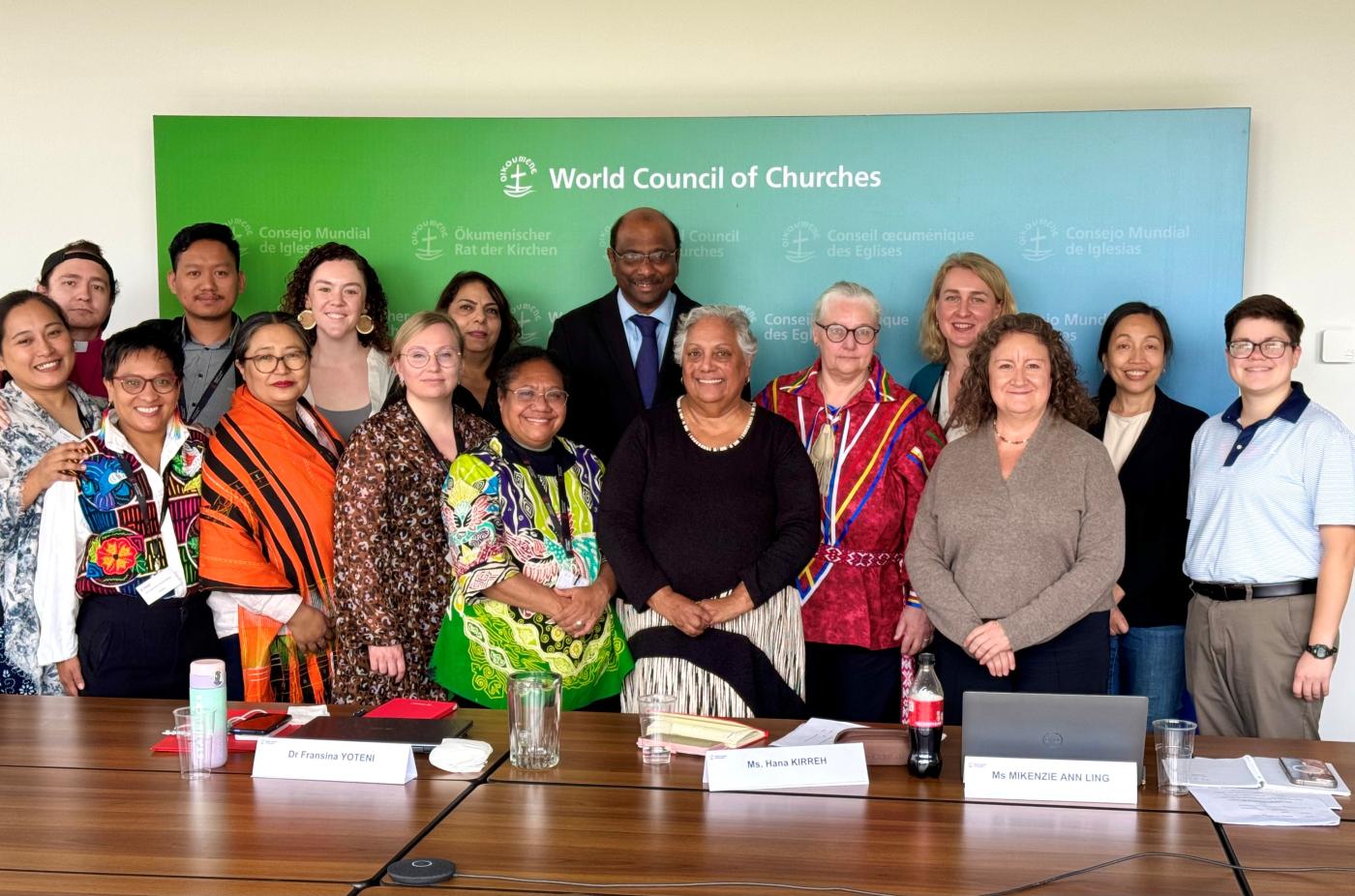 WCC Indigenous Peoples Network Reference Group convenes for first in ...